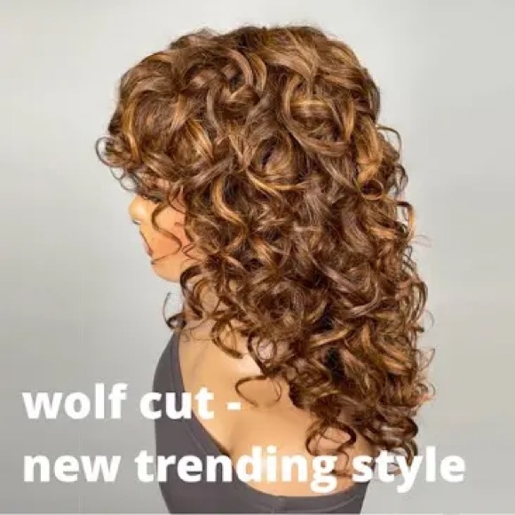 Be Seen Sales | Hair | Wolf Cut Curly Wig | Poshmark